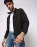 Buy Black Jackets & Coats for Men by JOHN PLAYERS Online | Ajio.com