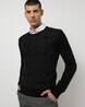 Buy Black Sweaters & Cardigans for Men by NETPLAY Online | Ajio.com