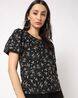 Buy Jet Black Tops for Women by Fig Online | Ajio.com