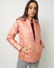 Buy Peach Jackets & Coats for Women by DUKE WOMEN'S Online | Ajio.com