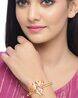 Buy Gold Bracelets & Bangles for Women by VOYLLA Online | Ajio.com