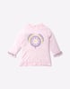 Buy Pink Tshirts for Girls by POINT COVE Online | Ajio.com