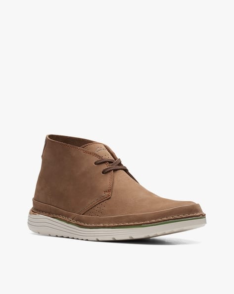 Clarks taupe boots store