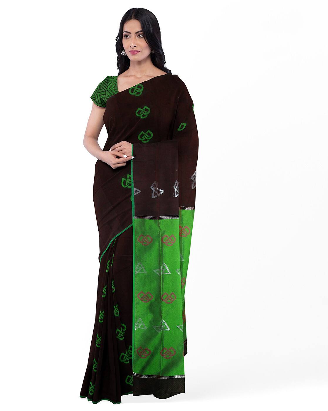 Silk Cotton Sarees In Pothys