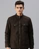 Buy Brown Jackets & Coats for Men by SHOWOFF Online | Ajio.com