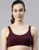 Buy Wine Bras for Women by Enamor Online | Ajio.com