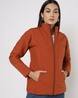 Buy Rust Brown Jackets & Coats for Women by DUKE WOMEN'S Online | Ajio.com