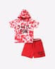Buy Red Sets for Boys by KB TEAM SPIRIT Online | Ajio.com