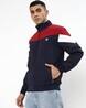 Buy Navy Blue & Red Jackets & Coats for Men by DUKE Online | Ajio.com