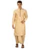 Buy Gold Kurtas for Men by ROYAL KURTA Online | Ajio.com