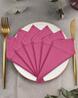 Buy Dark Pink Table Napkins, Coasters & Placemats for Home & Kitchen by ...