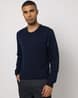 Buy Navy Blue Sweaters & Cardigans for Men by NETPLAY Online | Ajio.com