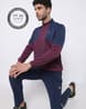Buy Blue & Burgundy Jackets & Coats for Men by PERFORMAX Online | Ajio.com