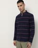 Buy Navy Blue Shirts for Men by NETPLAY Online | Ajio.com