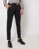 Buy Jet Black Trousers & Pants for Men by NETPLAY Online | Ajio.com