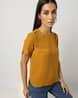 Buy Mustard Tops for Women by Fig Online | Ajio.com