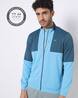 Buy Teal & Sky Blue Jackets & Coats for Men by PERFORMAX Online | Ajio.com