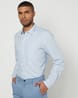 Buy Blue Shirts for Men by JOHN PLAYERS Online | Ajio.com