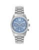 Buy Michael Kors MK7215 Chronograph Watch with Metallic Strap | Blue ...