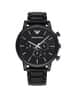 Buy EMPORIO ARMANI AR1895 Analogue Watch with Metallic Strap | Black ...