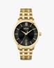 Buy BOSS 1513897 Water-Resistant Analogue Watch | Gold Color Men | AJIO ...