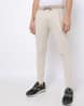 Buy Cream Track Pants for Men by Teamspirit Online | Ajio.com