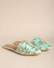 Buy Mint Green Flat Shoes for Women by Acai Online | Ajio.com