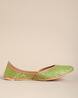 Buy Green Flat Shoes for Women by Acai Online | Ajio.com