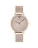Buy EMPORIO ARMANI Women Analogue Watch with Mesh Strap- AR11129 | Pink ...