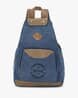 Buy Blue & Beige Backpacks for Men by The Vertical Online | Ajio.com