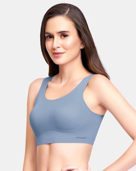 Buy Blue Bras for Women by Amante Online | Ajio.com