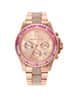 Buy Michael Kors MK7211 Water-Resistant Analogue Watch | Rose Gold ...
