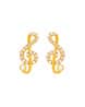 Buy Yellow Gold Earrings for Women by Bhima Jewels Online | Ajio.com