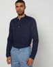 Buy Navy Blue Shirts for Men by NETPLAY Online | Ajio.com