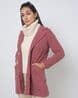 Buy Light Pink Jackets & Coats for Women by Fig Online | Ajio.com