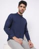 Buy Navy Blue Shirts for Men by NETPLAY Online | Ajio.com
