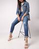 Buy Blue Jeans & Jeggings for Women by Buda Jeans Co Online | Ajio.com
