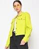 Buy Neon Green Jackets & Coats for Women by JDY BY ONLY Online | Ajio.com