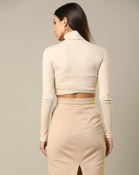 Buy Beige Tops for Women by ProEarth Online | Ajio.com