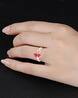 Buy Red Rings for Men by Mahi Online | Ajio.com
