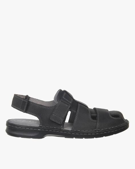 Buy Black Sandals for Men by CLARKS Online Ajio