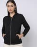 Buy Black Jackets & Coats for Women by DNMX Online | Ajio.com