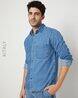 Buy Blue Shirts for Men by PIAZZA ITALIA Online | Ajio.com