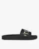 Buy Dsquared2 Icon Splatter Slides With Logo | Black Color Men | AJIO LUXE