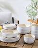 Buy West Elm Set of 4 Aaron Probyn Kaloh Melamine Dinnerware Dinner ...