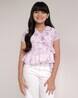 Buy Lilac Tops & Tunics for Girls by AND Online | Ajio.com