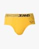 Buy Yellow Briefs for Men by Underjeans by Spykar Online | Ajio.com