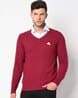 Buy Rose Sweaters & Cardigans for Men by MONTE CARLO Online | Ajio.com