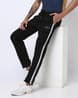 Buy Jet Black Track Pants for Men by Teamspirit Online | Ajio.com