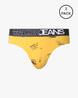 Buy Yellow Briefs for Men by Underjeans by Spykar Online | Ajio.com